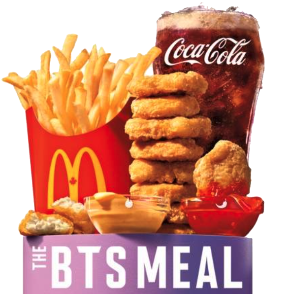 BTS Just Dropped a Meal – Josh Anderson